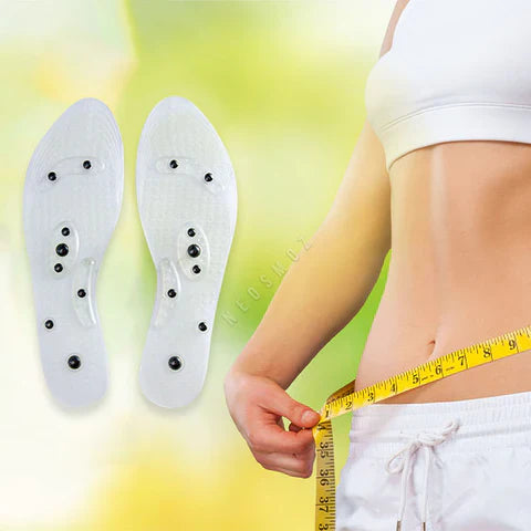 MAGIC SOLE™ Plantillas Magnéticas de Acupresión (1 Par) – Balope